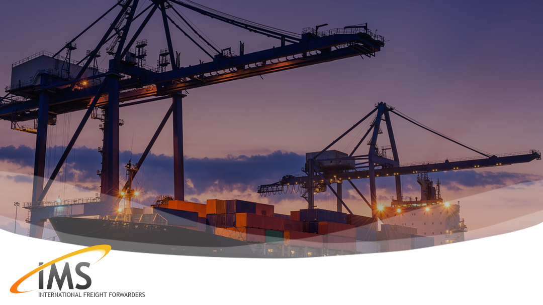 International freight forwarder and shipping agent | IMS Freight
